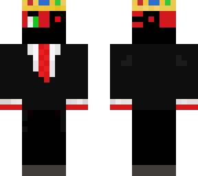 mr.red | Minecraft Skin