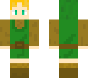 My Custom TLOZ Character | Minecraft Skin