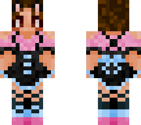 Curly Hair Minecraft Skins