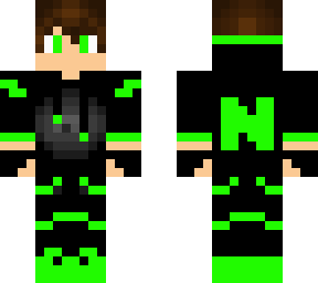 Napalm | Minecraft Skin