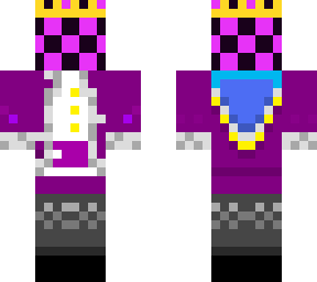 Nappymine | Minecraft Skin