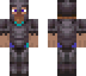 Nether right armor | Minecraft Skin