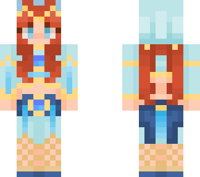 Nilou Genshin Impact ~ | Minecraft Skin