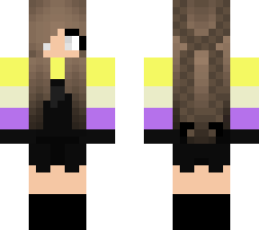 Nonbinary Minecraft Skins