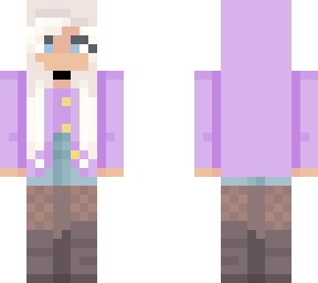 Raincoat Minecraft Skins