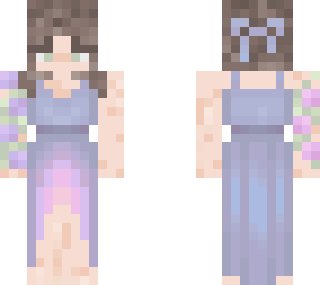 Periwinkle dress | Minecraft Skin