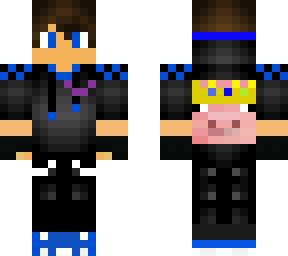 Pimski24 Technoblade Skin | Minecraft Skin