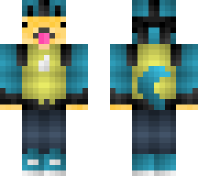 Pokemon Minecraft Skins