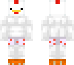 Pollo Minecraft Skins