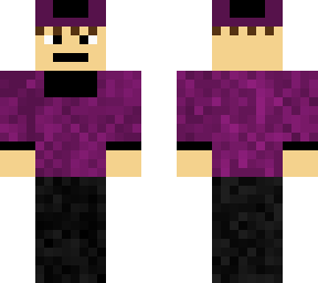 purple guy | Minecraft Skins