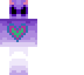 Purple Demon Minecraft Skins