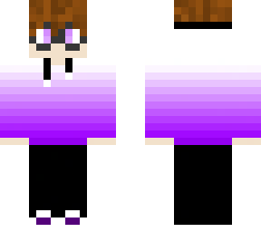 purple neon | Minecraft Skin