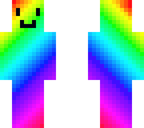 rainbow boy | Minecraft Skins