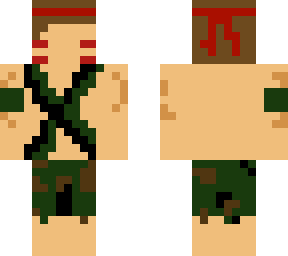 rambo | Minecraft Skin