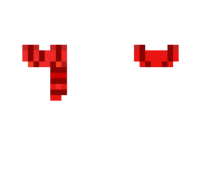 Red scarf for handsome boys | Minecraft Skin