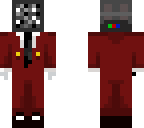 suit red | Minecraft Skins