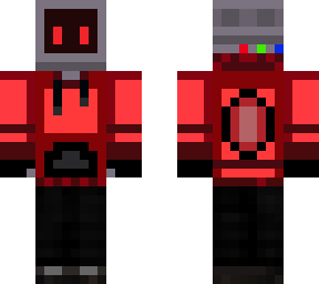 RedBot | Minecraft Skin