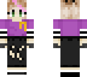 wn cancer ribbon | Minecraft Skins