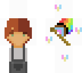 Restart Button | Minecraft Skin