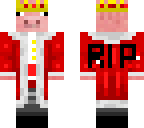 RIP alex | Minecraft Skin