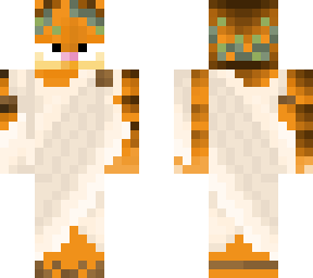 Roman Garfield | Minecraft Skin