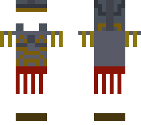 Roman Legion Armor Set | Minecraft Skin