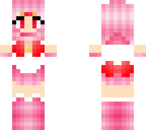 Sailor Chibi Moon Skin | Minecraft Skin