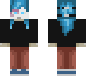 sally face | Minecraft Skins