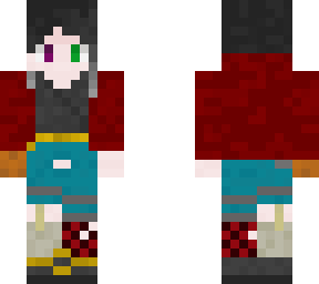 Scarlett | Minecraft Skin