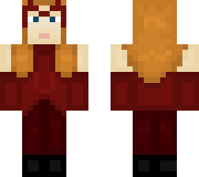 Scarlett Witch Minecraft Skins