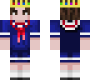 steve with crown | Minecraft Skins