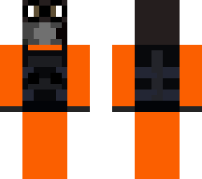 Scp Foundation Mtf Beta - 4 "Castaways" | Minecraft Skin