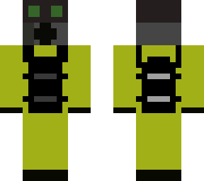 Scp Foundation Mtf Delta - 5 "Front Runners" | Minecraft Skin