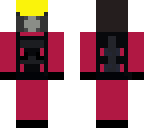 Scp Foundation Mtf Gamma - 5 "Red Herrings" | Minecraft Skin