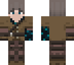 Sculk infected | Minecraft Skin