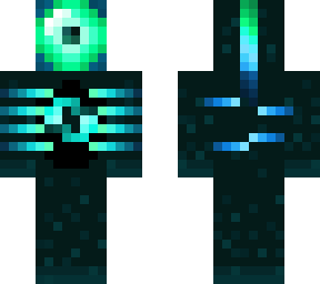 Sculk Monster Minecraft Skins