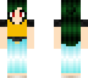 Setsuna Meioh Skin | Minecraft Skin
