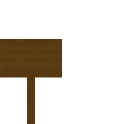 Sign | Minecraft Skin