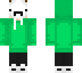 skin vert | Minecraft Skin