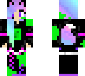 Slime Origin | Minecraft Skin