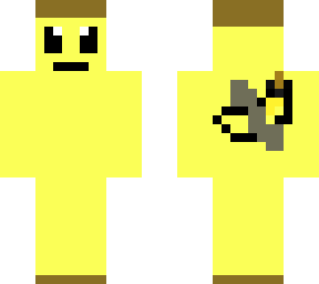 Banana Minecraft Skins