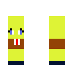 Material Girl Sponge Bob Minecraft Skins