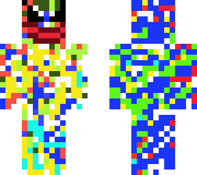 horror skin | Minecraft Skins