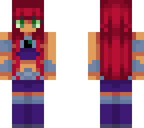 Starfire Minecraft Skins