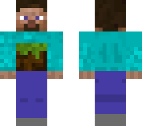 steve remade | Minecraft Skin