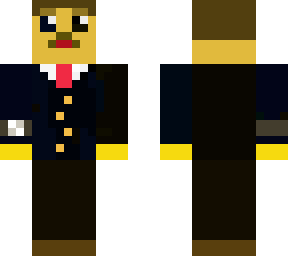 Suit man | Minecraft Skin