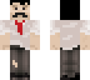 Survivor Mumbo | Minecraft Skin
