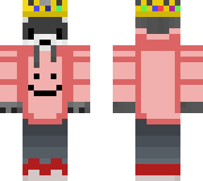 techno technoblade crown | Minecraft Skins