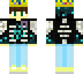 tecno crown | Minecraft Skin