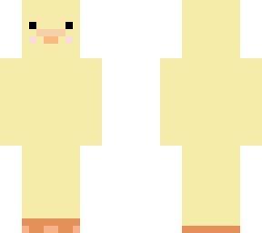 cute duck | Minecraft Skins